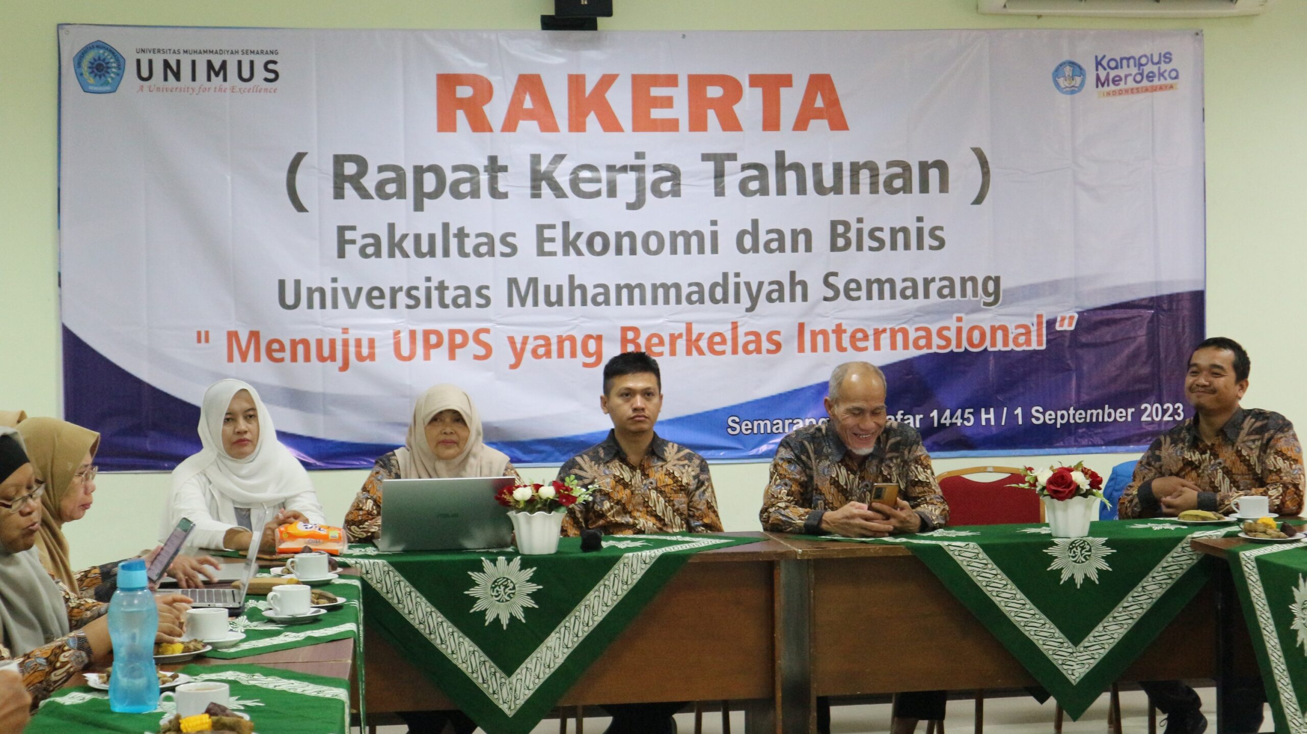 Rapat Kerja Tahunan (RAKERTA) FEB UNIMUS - Agribisnis Unimus